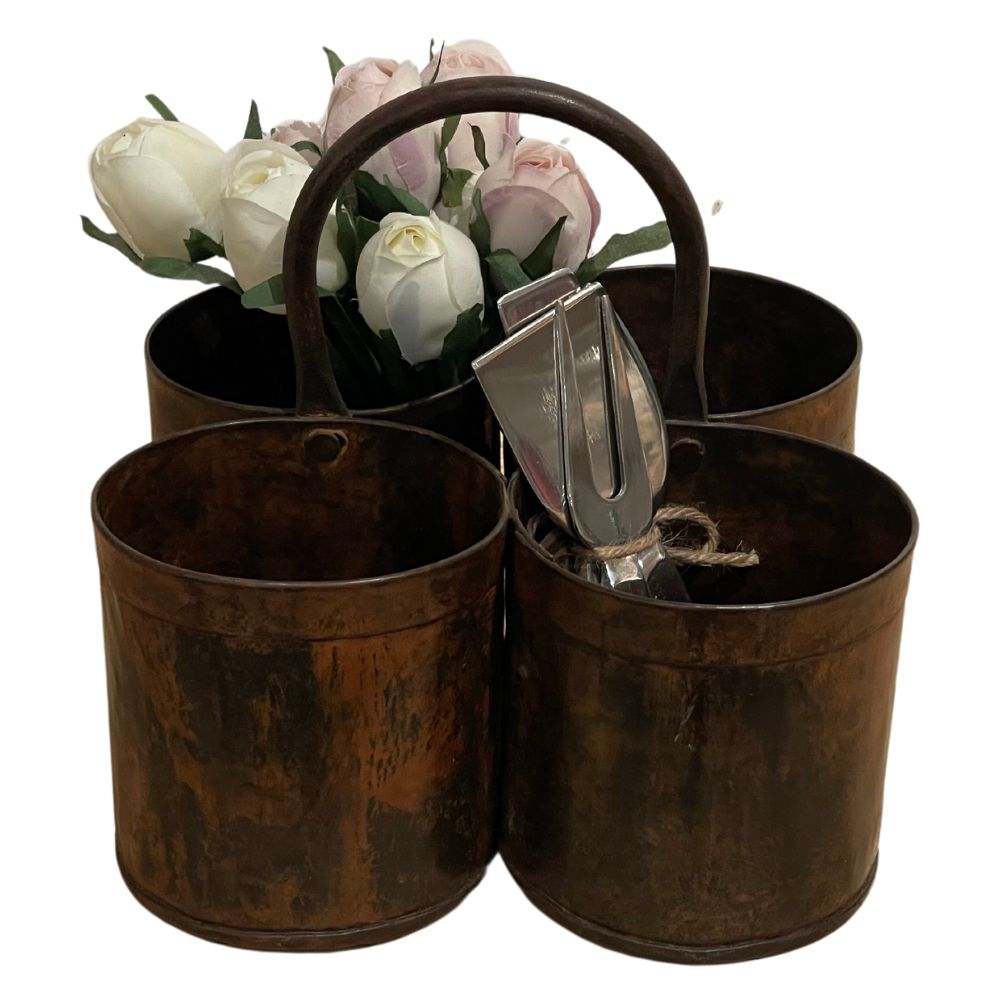 4 Iron Pot with Handle – Wine Country Craft