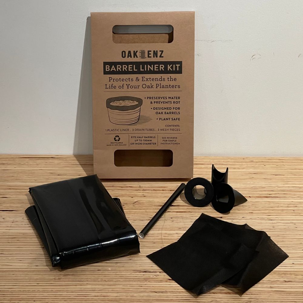 Half Wine Barrel Plastic Liner – Wine Country Craft