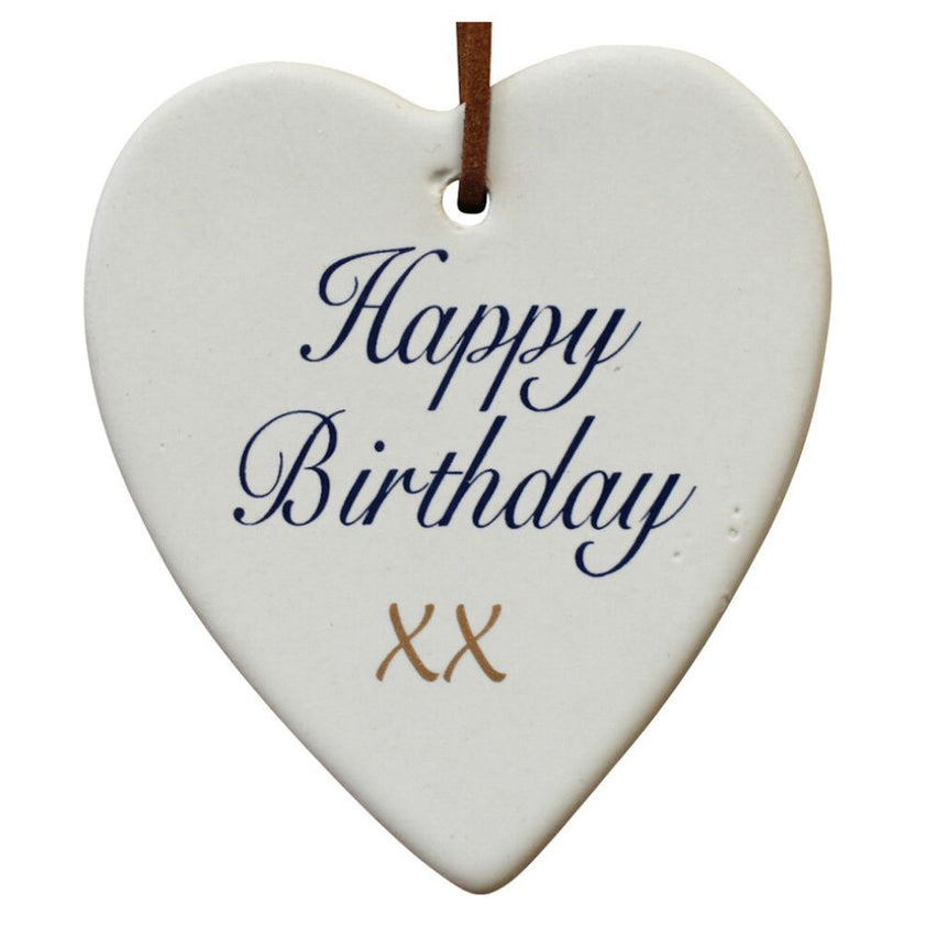 Ceramic Hanging Heart for Gifts – Wine Country Craft