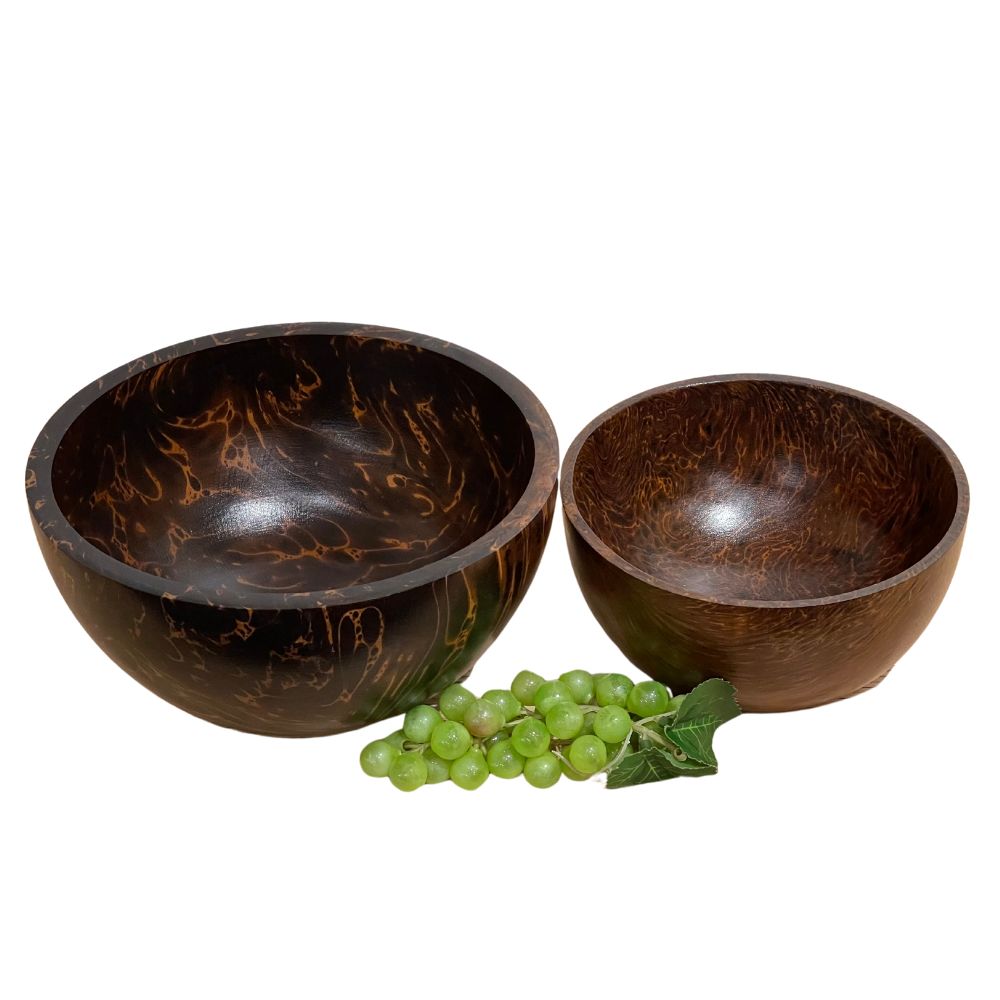 Round Mango Wood Bowls – Wine Country Craft