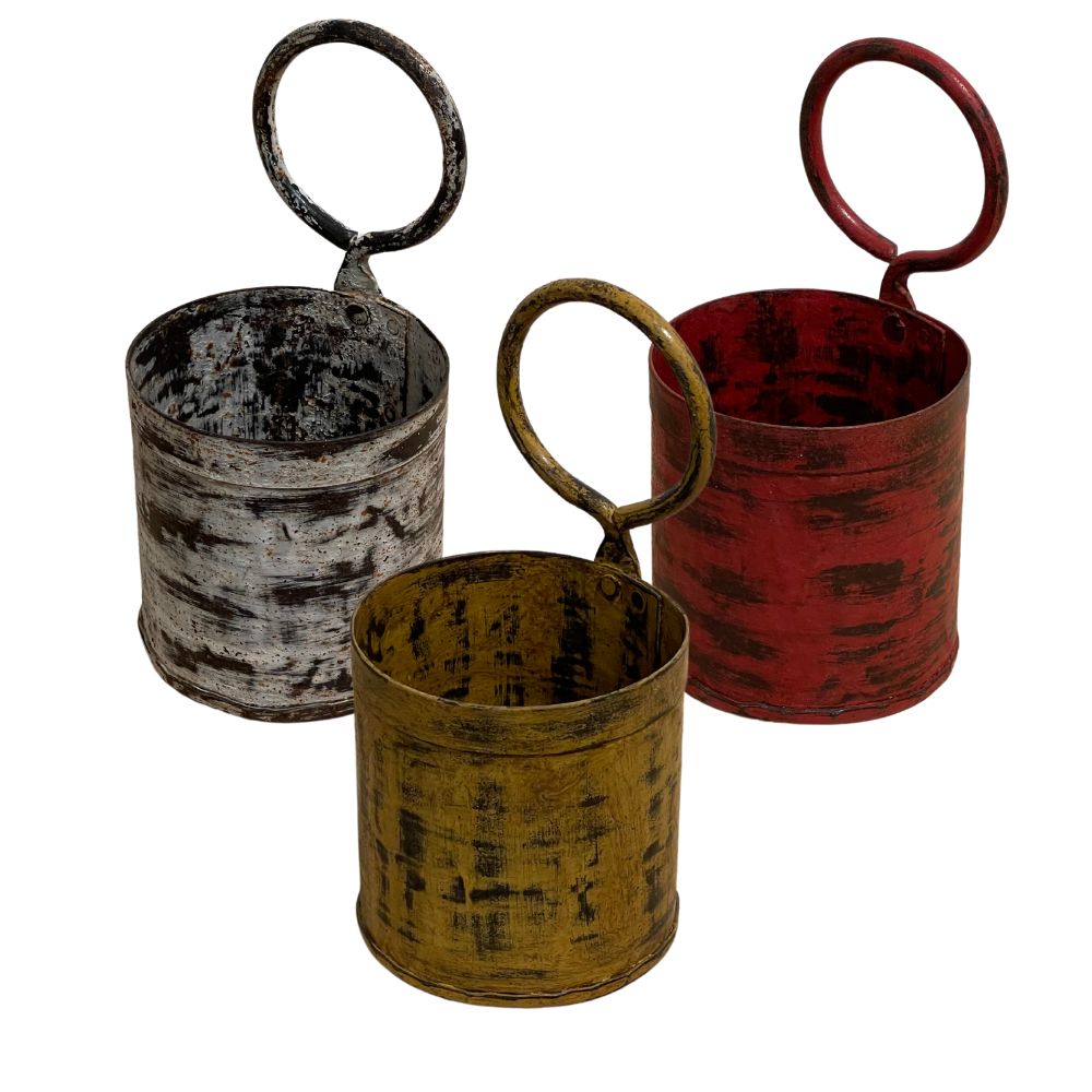 Single Iron Pot with Handle – Wine Country Craft