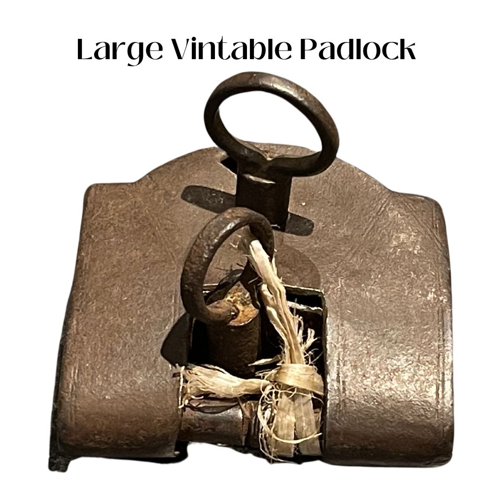 Vintage Railway Padlocks – Wine Country Craft